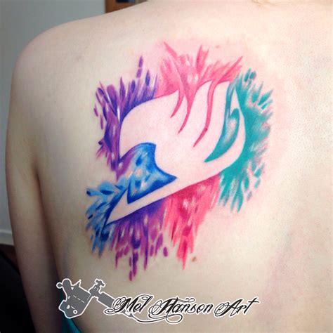 Anime Symbol Tattoos