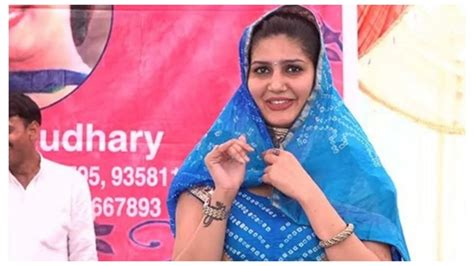Haryanvi Song Sapna Choudhary Hot Moves On Ghum Ghum Song Video Gone