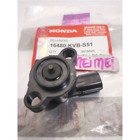 Jual Sensor IACV Selenoid Switch Langsam Beat Fi Esp Pop Street Spacy Fi Scoopy Fi Esp Vario 125