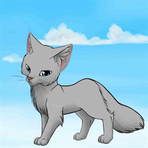 Рисунки Коты Воители для срисовки
