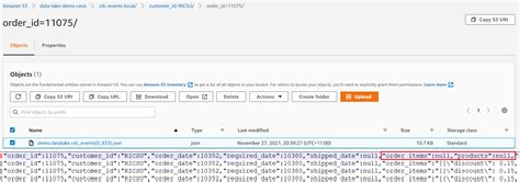 Data Lake Demo Using Change Data Capture Cdc On Aws Part Database