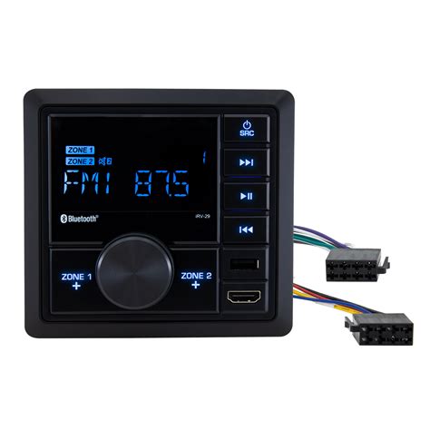 Irv 36 Rv Radio Stereo System Am Fm With Bluetooth Recpro