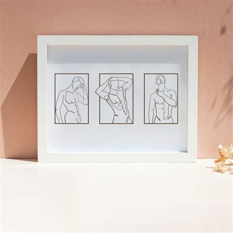 Naked Sexy Man Line Art Svg Laser Cut Files Svg Files For Etsy