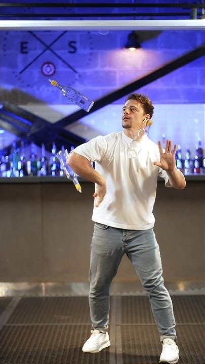 Flair Sequence 3 Bottle Bar Tricks💪😜 Flairbartending Bartender