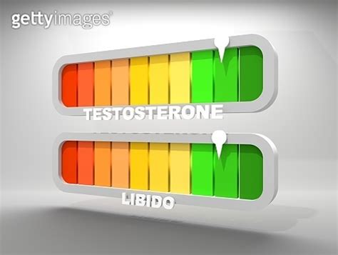 Sexual Activity And Testosterone Meter Scales The Libido Level Measuring Device Dependence Of