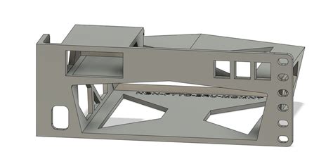 Nbn Fttc Modem Rack Mount Custom Modular Etsy