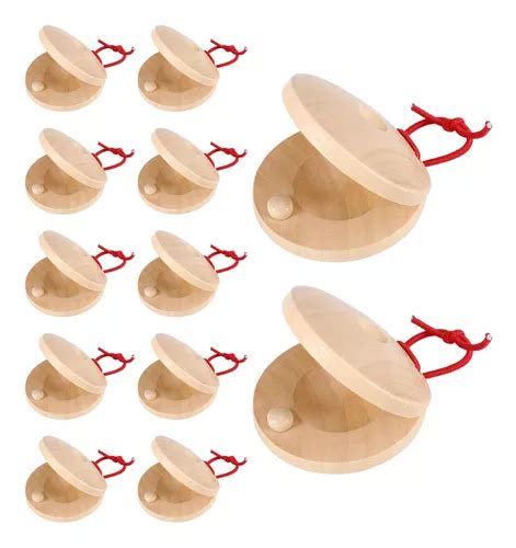 Conjunto De Instrumentos De Percussão De 12 Peças Frete Grátis