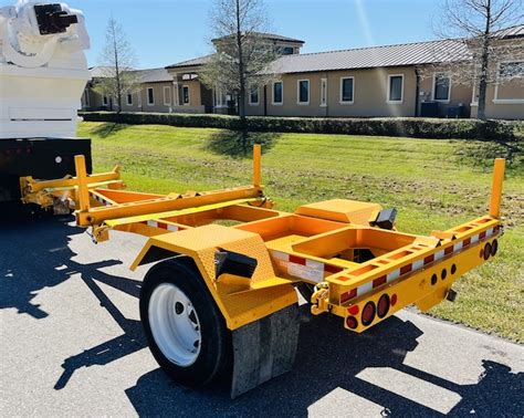 Extendable Pole Trailer For Sale