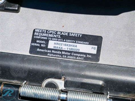 Honda Hrc216 Commercial Lawn Mower Gas Roller Auctions