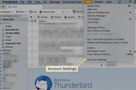 how to access imap inbox offline in mozilla thunderbird