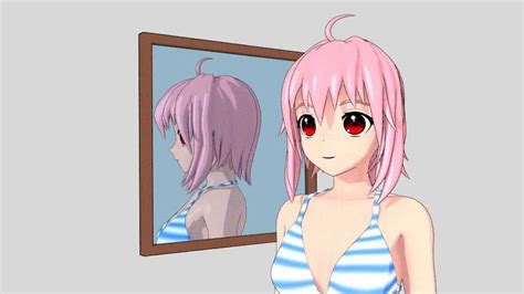 toon shading experiment with cycles osl in blender furry drawing