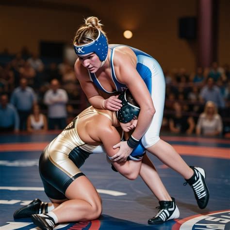 Female Wrestling Competition Prompts Stable Diffusion Online