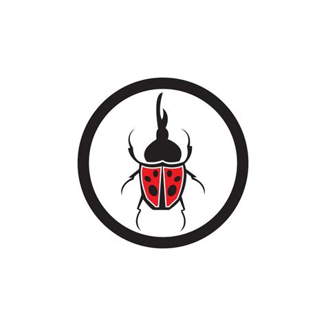 Bug Vector Illustration Icon Design Template Vector Art At Vecteezy