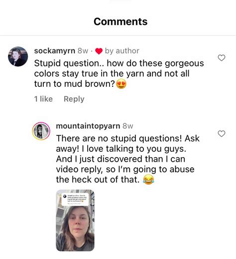 How To Reply To A Comment With An Instagram Reel Analytics