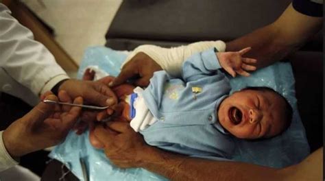 Muslim Newborn Baby