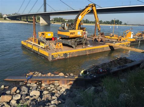 Geräte Das Unternehmen Ohf Hafen Und Flussbau Gmbh