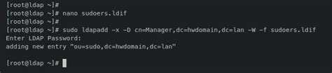 Wie Man Sudoers Mit Openldap Server Integriert Howtoforge