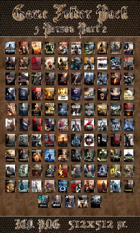 Game Folder Pack Rd Person Part By Lewamora Ok On DeviantArt