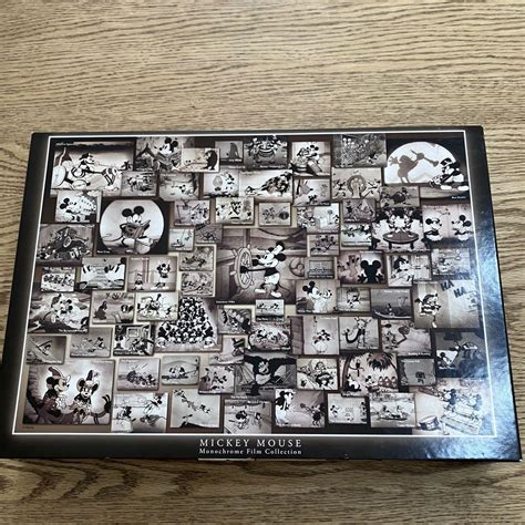 ミッキーマウス モノクロ映画コレクション 1000ピース ディズニー By メルカリ