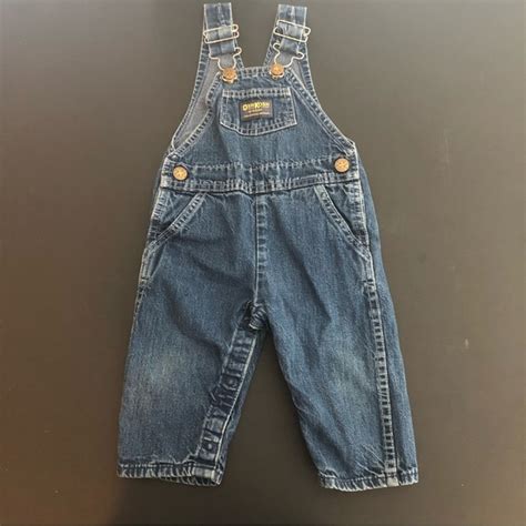 OshKosh B Gosh One Pieces Vintage Oshkosh Bgosh Vestbak Denim