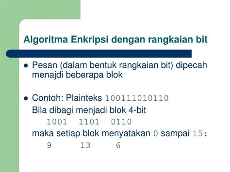 Ppt Algoritma Kriptografi Modern Powerpoint Presentation Free