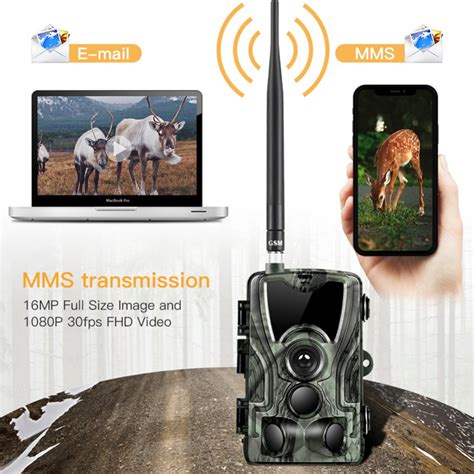 G LTE Cellular Trail Game Camera Wireless MP HD Wildlife Camera MMS SMS Hunting Camera HC