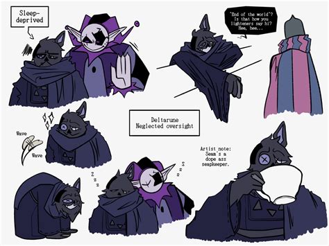 Deltarune Neglected Oversight — I Really Want To Draw My Au Characters