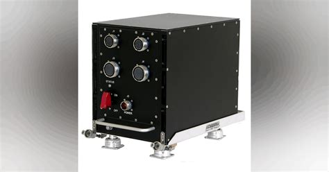 Atr 5700 6 Slot 3u Vpx Rugged Air Cooled Enclosure Military Aerospace