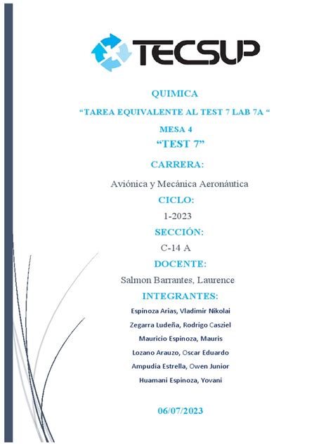 Test 4 Lab 4 Pdf Electrodo Ánodo