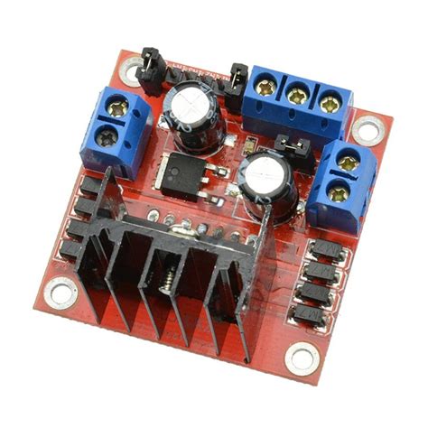 Arduino Motor Kontroler L298n H Bridge Compatible Mikroprinc