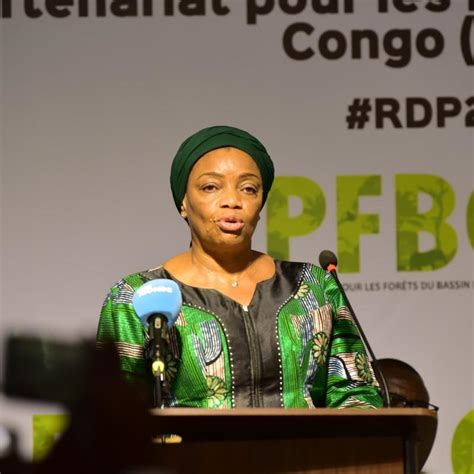Rdc Imbroglio Au Fonds Forestier Ève Bazaïba Dénonce Lusurpation De