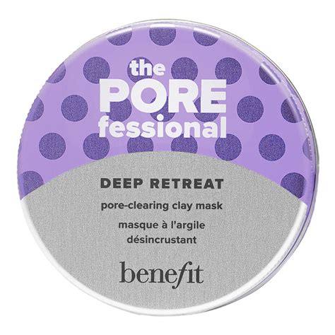 The Porefessional Mini Deep Retreat Mask Benefit Cosmetics ≡ Sephora