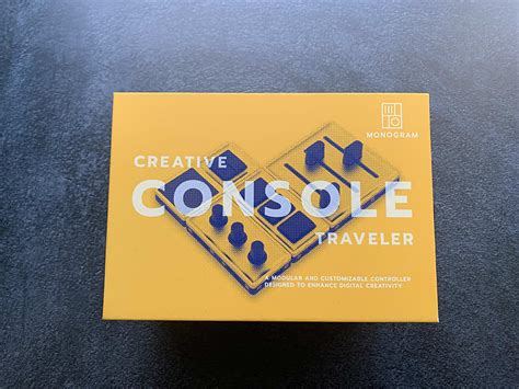 Monogram Creative Audio Console Midi Controller Reverb