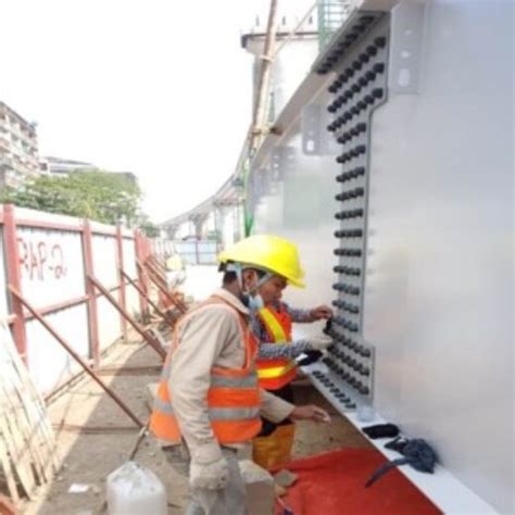 Korea Myanmar Friendship Dala Bridge Construction Project