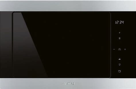 Встраиваемая микроволновая печь Smeg FMI325X - купить по низким ценам в ...
