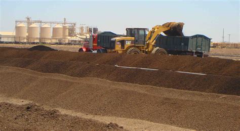 Free Photo Compost Windrow Biodegrade Organic Windrow Free