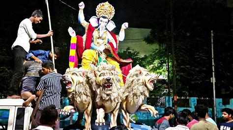 Nampally Ganesh Aagman 2022 Ganesh Aagman Eco Friendly Ganesh