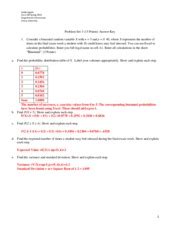 Problem Set 3 Econ 220 Sp13 Key 1 Latika Lagalo Econ 220 Spring 2013 Department Of Economics