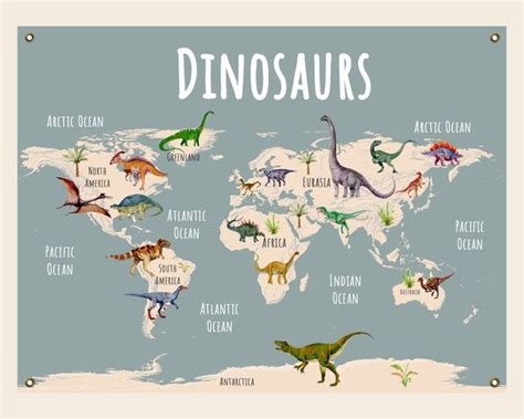 Dinosaur Poster Watercolor Dinosaurs Artofit