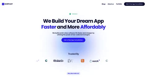 Shipfast No Code Development Agency