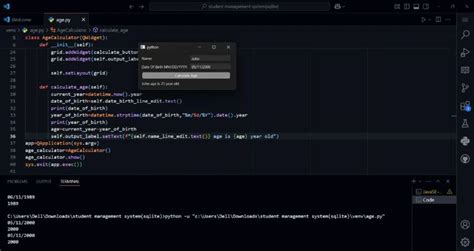 Pyqt6 Python Guidevelopment Btechjourney Learningbydoing Kasak