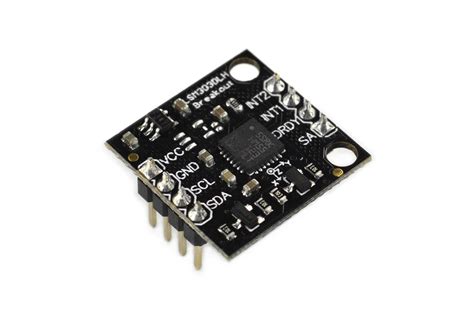 Fermion LSM303 Tilt Compensated Compass Breakout Electronics In Touch Co