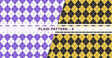 格纹图案 5 Pattern Monster SVG 图案生成器