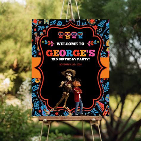 Disneys Coco Party Decorations Etsy