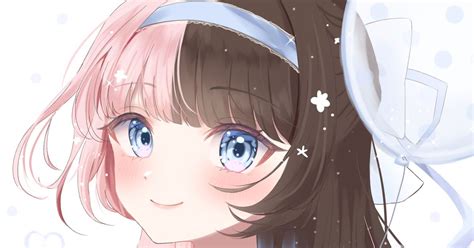 橘ひなの 橘ひなの二周年 ちなちのイラスト Pixiv