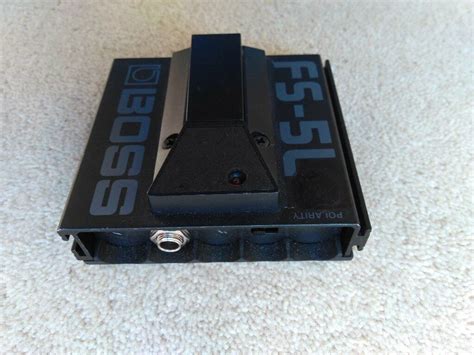 Boss FS-5L latching footswitch | in Broadstone, Dorset | Gumtree