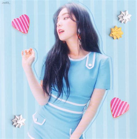 180703 1st Japanese Mini Album Cookie Jar Booklet Scans Red Velvet