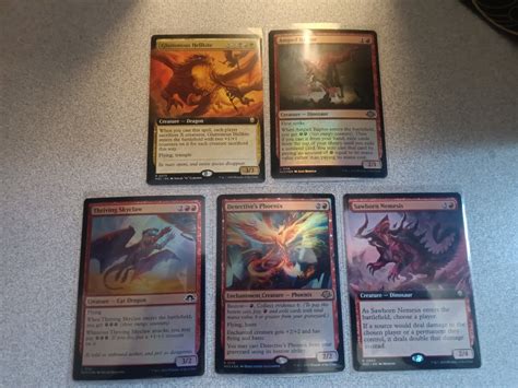 MTG X Amped Raptor Foil Rare MH NM Card Lot Of Bonus Cards EBay