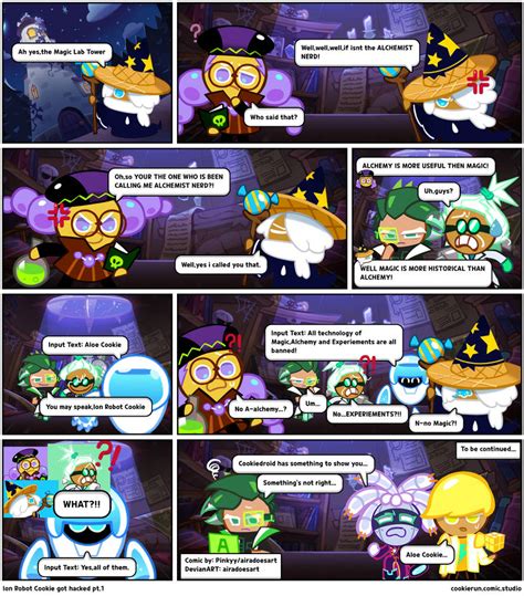 Ion Robot Cookie Got Hacked Pt 1 By Airadoesart On Deviantart
