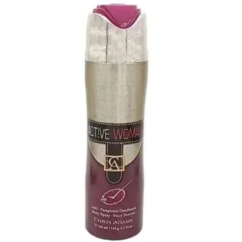 Chris Adams Active Woman Body Spray 200ml Konga Online Shopping